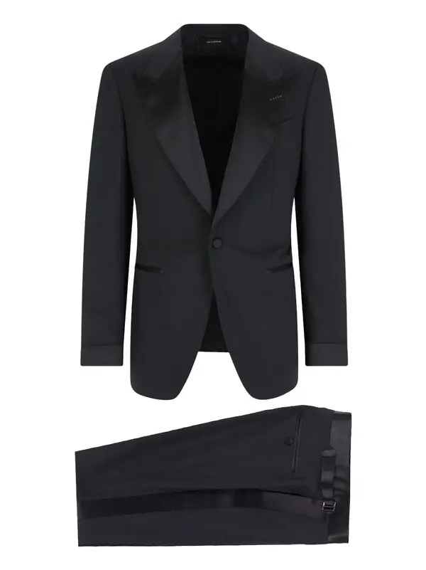 TOM FORD Single-breasted Suit "o'connor - Black