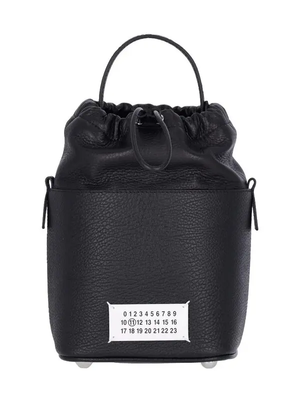MAISON MARGIELA 5ac Bucket Bag - Black