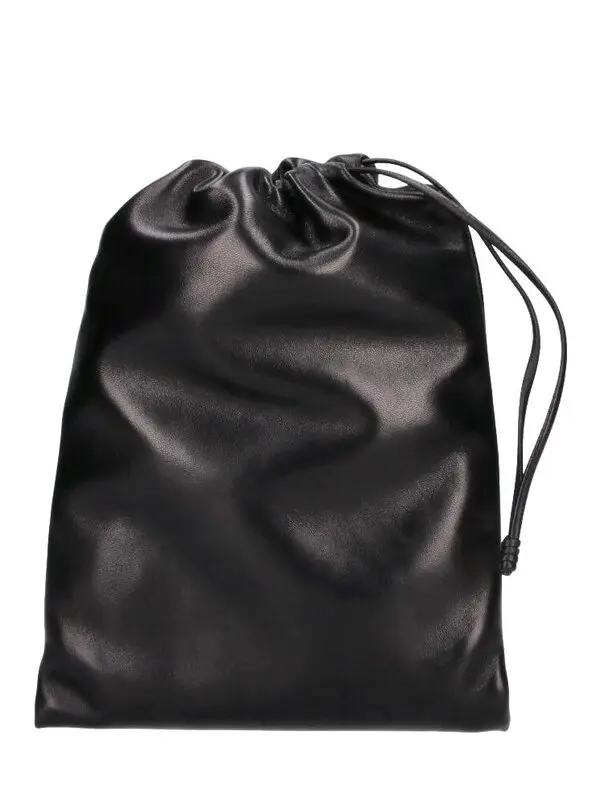 THE ROW Pouch "ray - Black