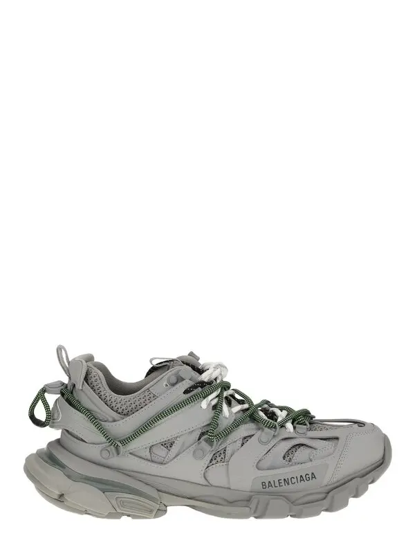 Balenciaga Track Trail Lace-up Sneakers - Grey