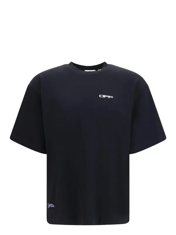 Off-White Archigeography Arrow Skate T-shirt - Black