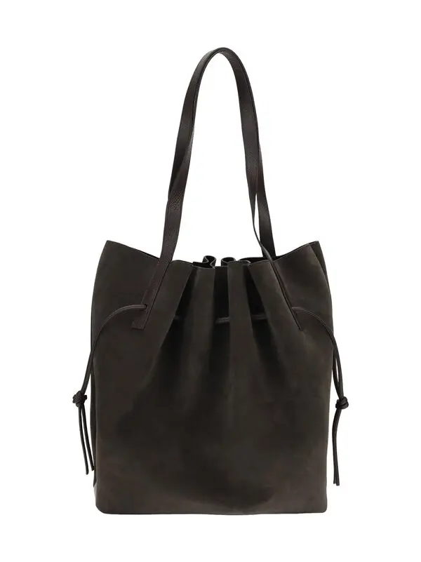 Yuzefi Scallop Shoulder Bag - Brown