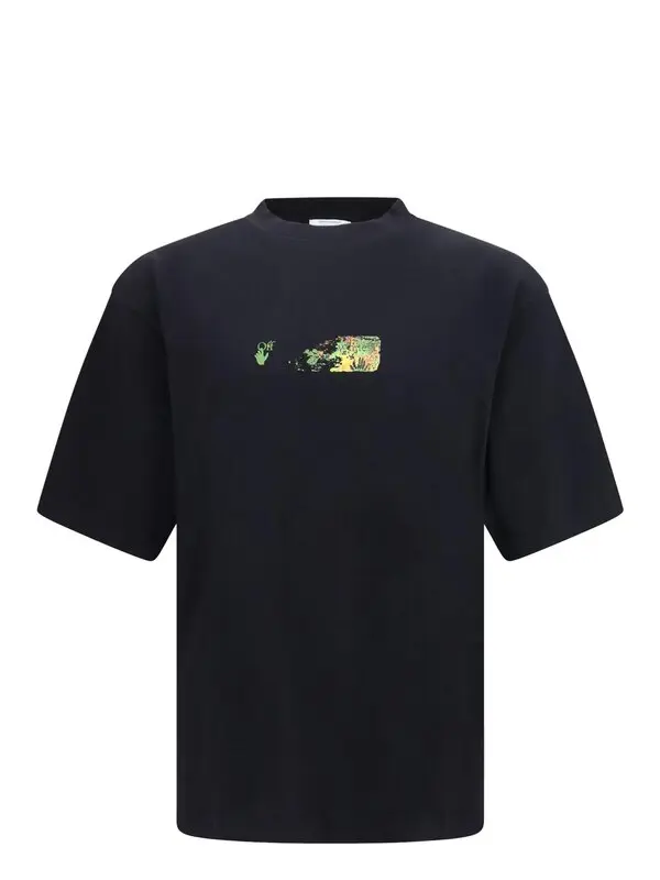 Off-White Spices Arrow Skate T-shirt Ale - Black
