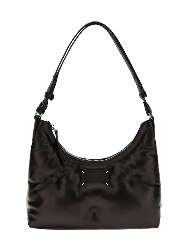MAISON MARGIELA Small Glam Slam Hobo Shoulder Bag - Black