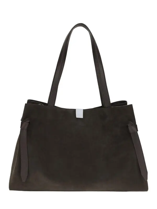 Yuzefi Gyoza Tote Bag - Brown