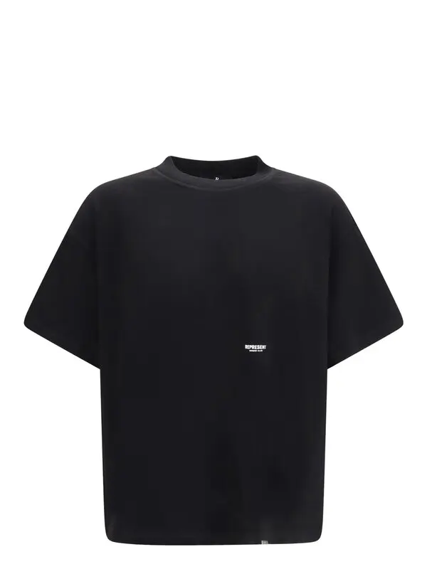 REPRESENT Micro Owner Club T-hirt - Black