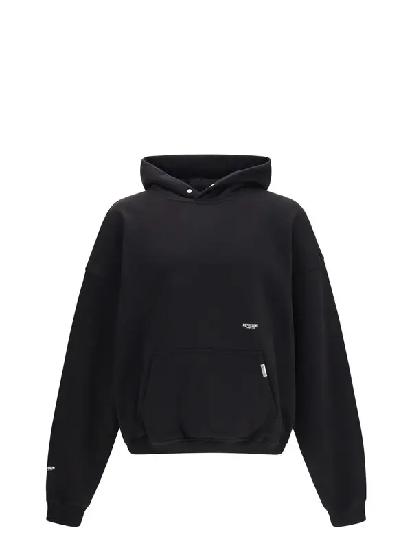 REPRESENT Micro Owners Club Hoodie - Black