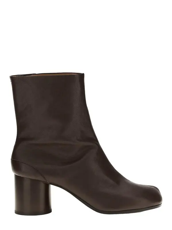MAISON MARGIELA Tabi Ankle Boots - Brown