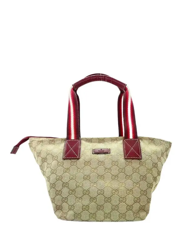 Gucci Gg Supreme Canvas Tote Bag - Neutrals