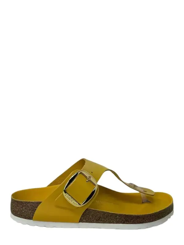 BIRKENSTOCK Gizeh Big Buckle Sandals - Yellow
