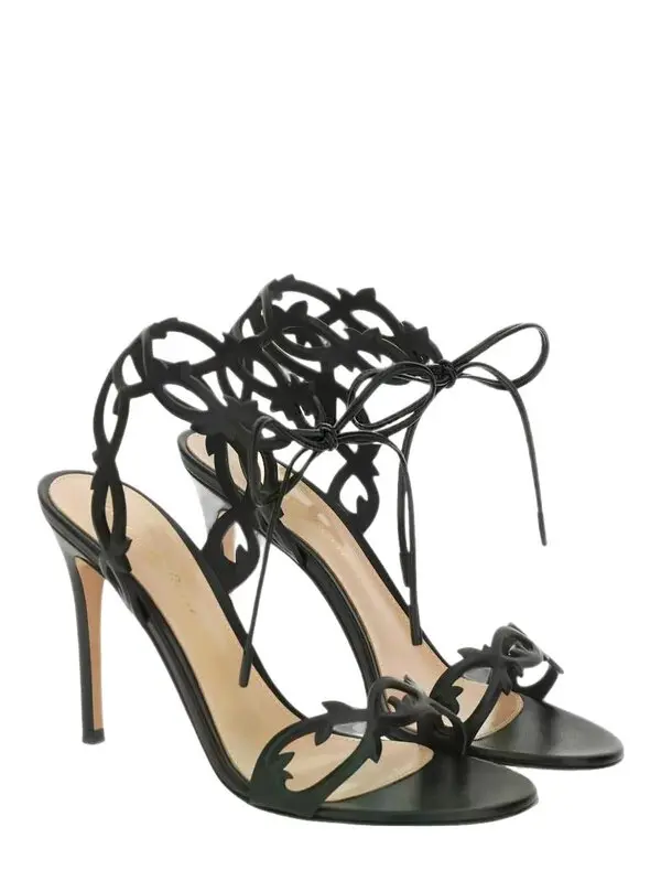 GIANVITO ROSSI Eden Sandals - Black