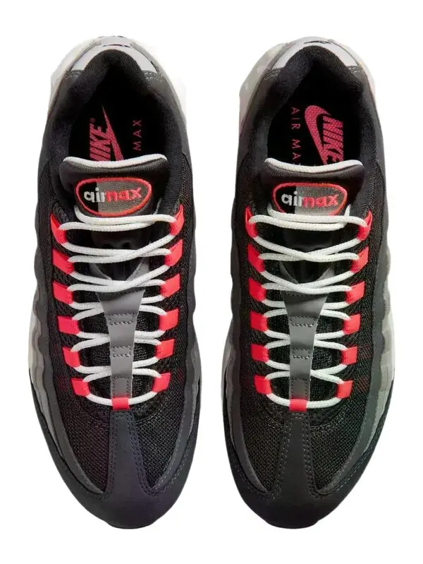 Nike Max 95 Premium Lace-up Sneakers - Grey