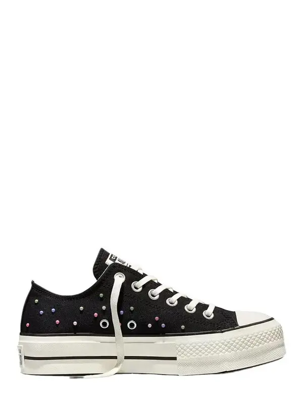 CONVERSE Chuck Taylor All Star Platform Mini Studs Sneakers - Black