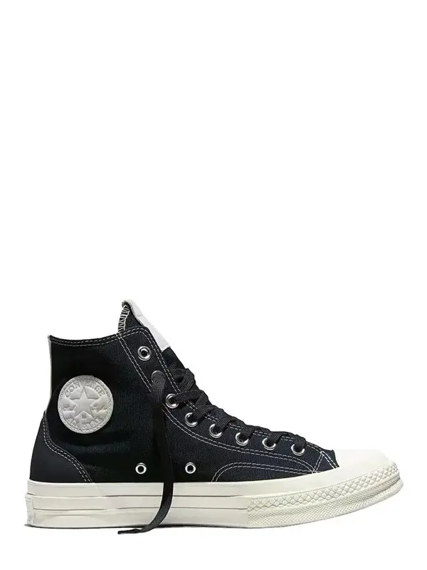 CONVERSE Chuck 70 High-top Sneakers With Contrast Stitching - Black