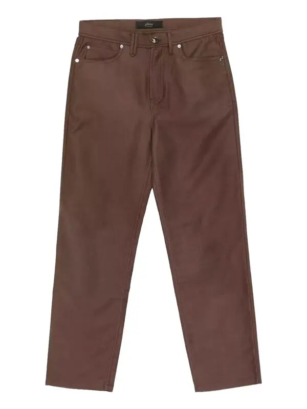 Brioni Five-pocket Denim - Brown