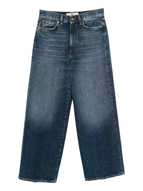 PT TORINO Wide-leg Jeans - Blue