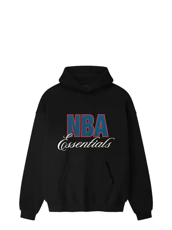 Fear Of God Nba 90s Hoodie - Black