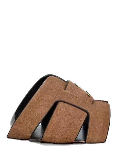 JONAK PARIS Weil Logo-plaque Sandals - Brown