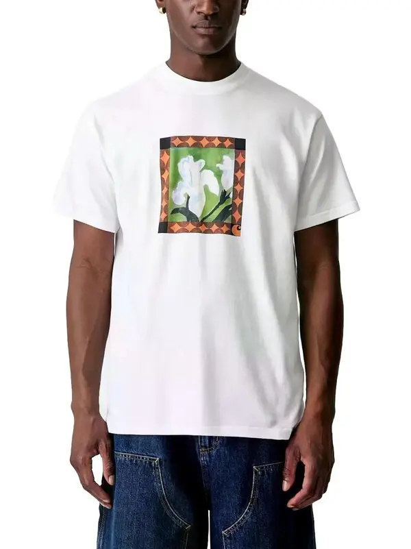 Carhartt Work In Progress Graphic-print T-shirt - White