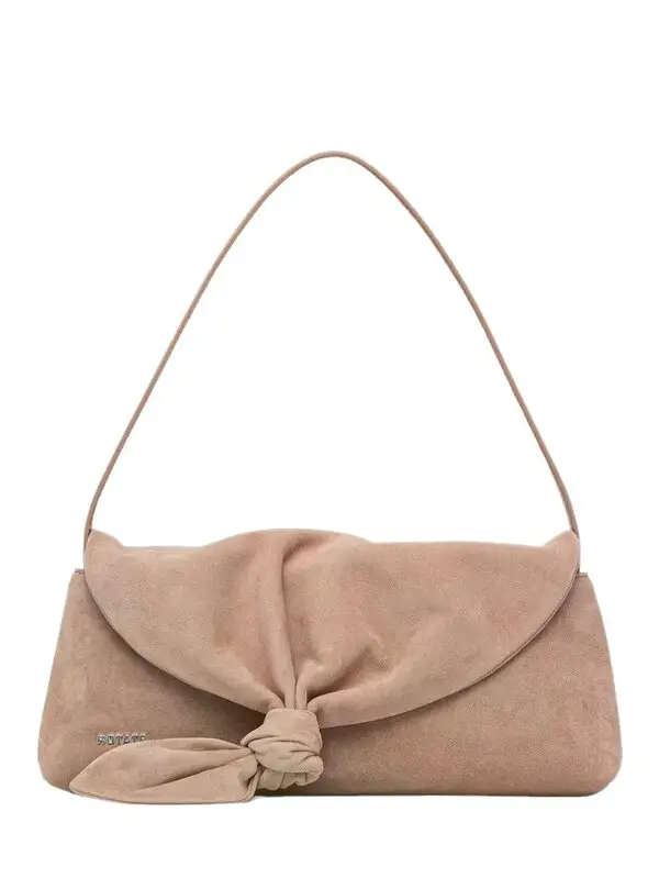 ROTATE BY BIRGER CHRISTENSEN Knot Detail Tote Bag - Neutrals