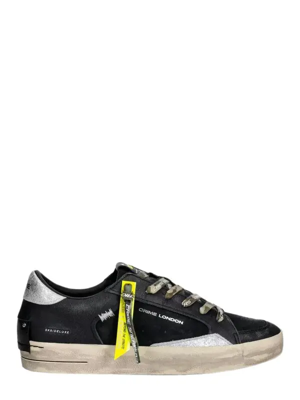 CRIME LONDON Sk8 Deluxe Sneakers - Black