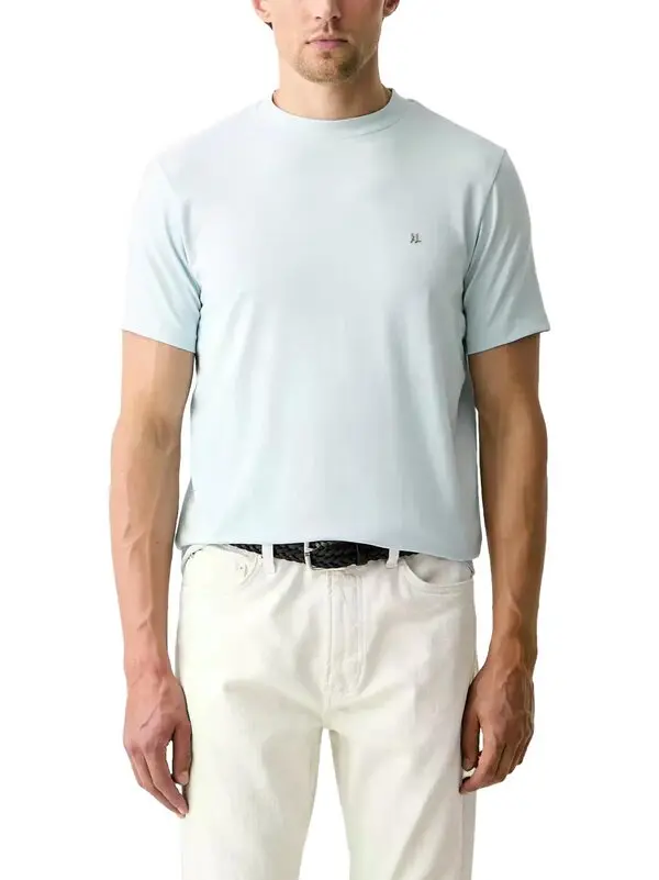 Karl Lagerfeld Logo-plaque T-shirt - Blue