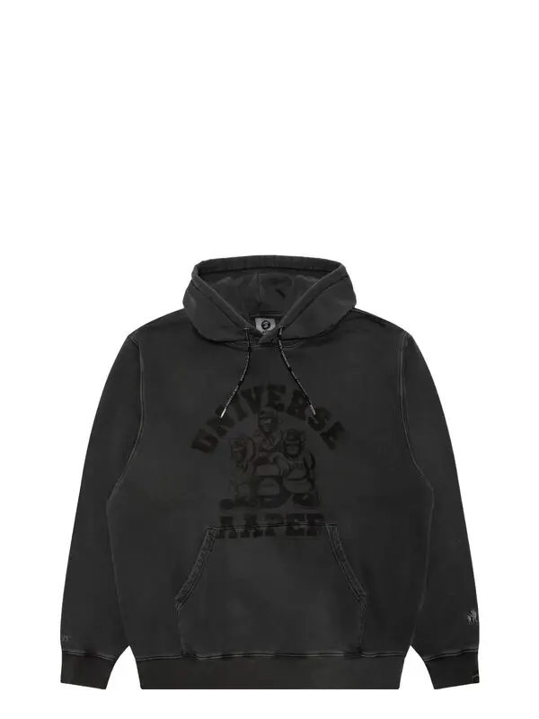 AAPE BY *A BATHING APE Graphic Hoodie - Black