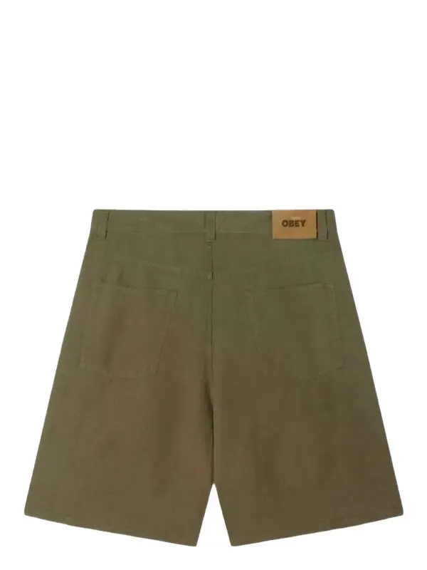 Obey Devine Baggy Shorts - Green
