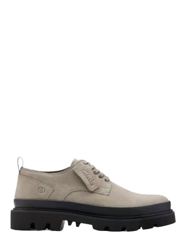 Clarks Badell Lace-up Derby Shoes - Neutrals