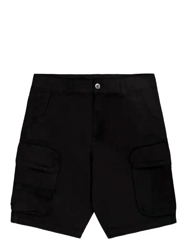Alpha Industries Manoeuvre Cargo Shorts - Black