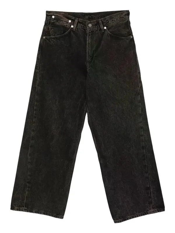 LEVI'S Twisted Baggy Wide-leg Jeans - Black