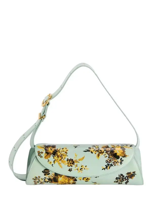 JIL SANDER Cannolo Clutch Bag - Blue