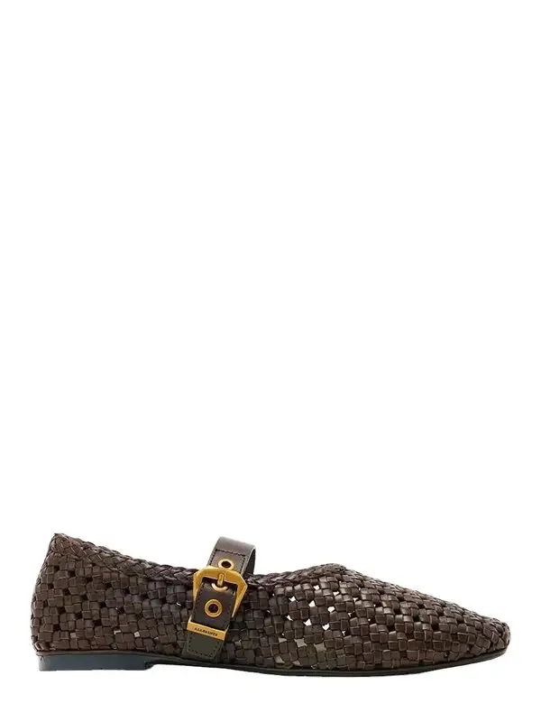 ALLSAINTS Sabine Ballet Flats - Brown