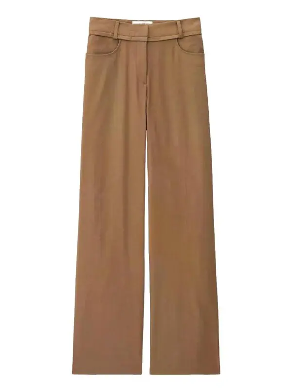Ba&sh Cista Trousers - Brown