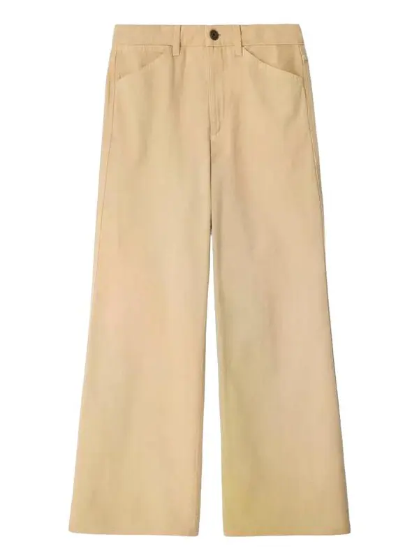 LEMAIRE Straight-leg Trousers - Neutrals