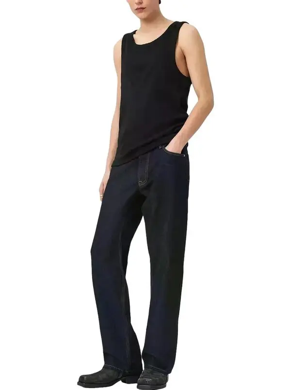 ALLSAINTS Ribbed-knit Vest - Black