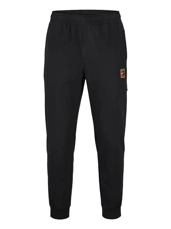 Nike Logo-patch Performance Track Pants - Black
