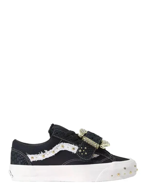 VANS X Metagirl Premium Old Skool 36 Buckle Sneakers - Black