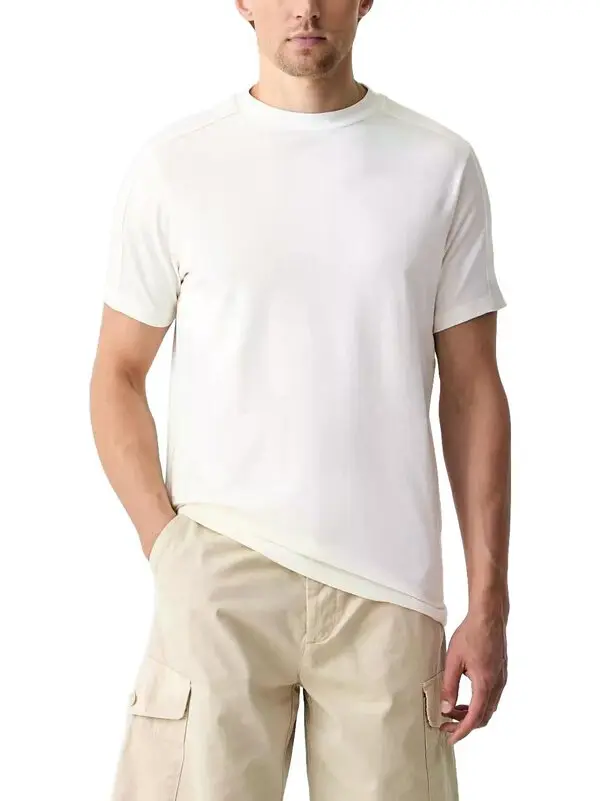 Karl Lagerfeld Panelled Short-sleeve T-shirt - White