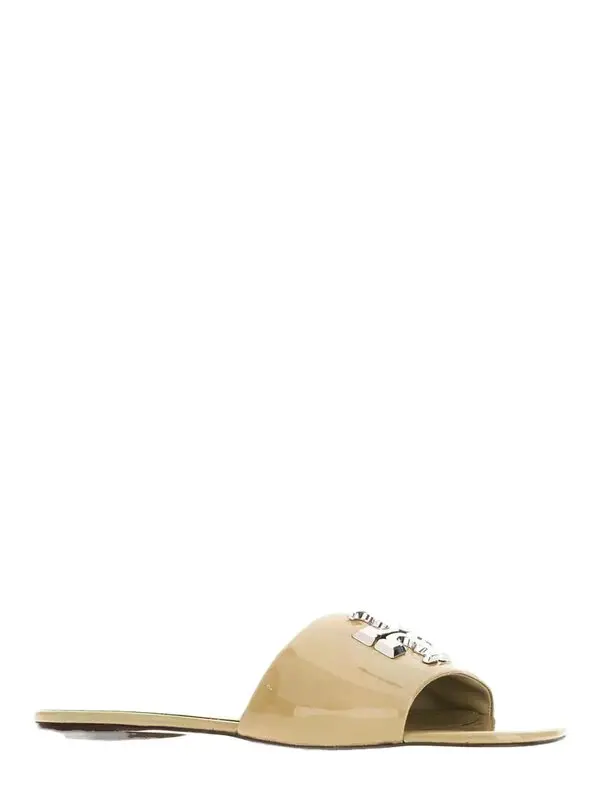 Tory Burch Eleanor Flat Sandals - Neutrals