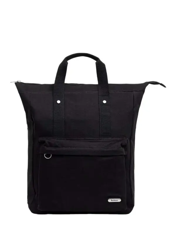 Barbour Olivia Zip-fastening Backpack - Black