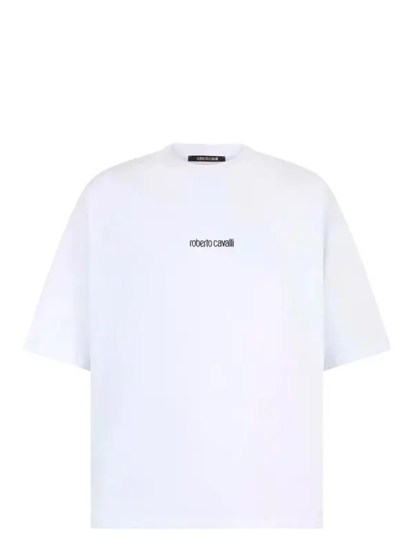 Roberto Cavalli Logo-print T-shirt - White