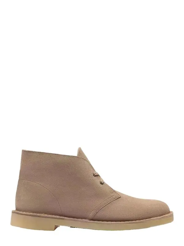 Clarks Suede Desert Boots - Neutrals