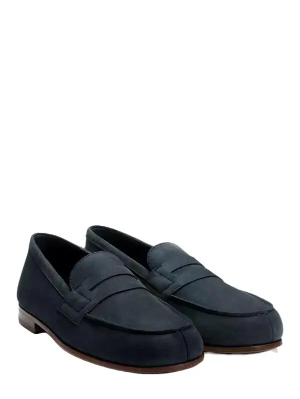 J.M. WESTON Le Moc Weston 180 Loafers - Blue