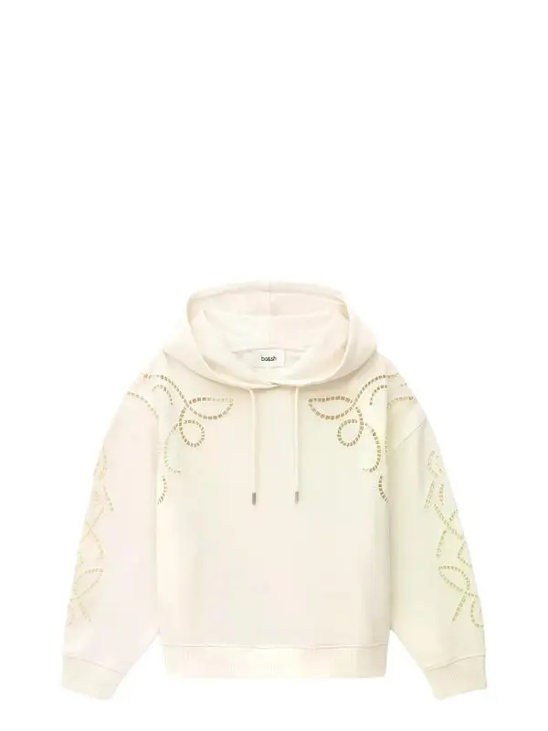 Ba&sh Beni Hoodie - White
