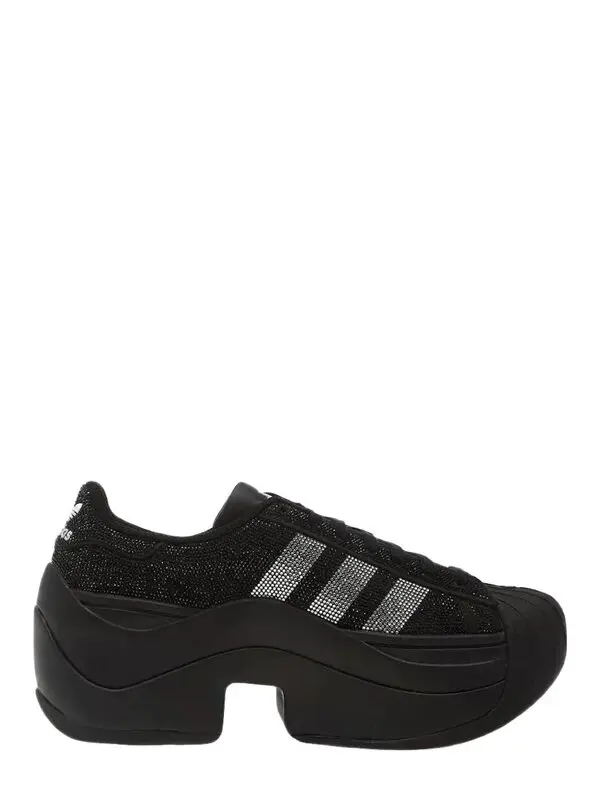 Adidas Superstar Bold Platform Sneakers - Black