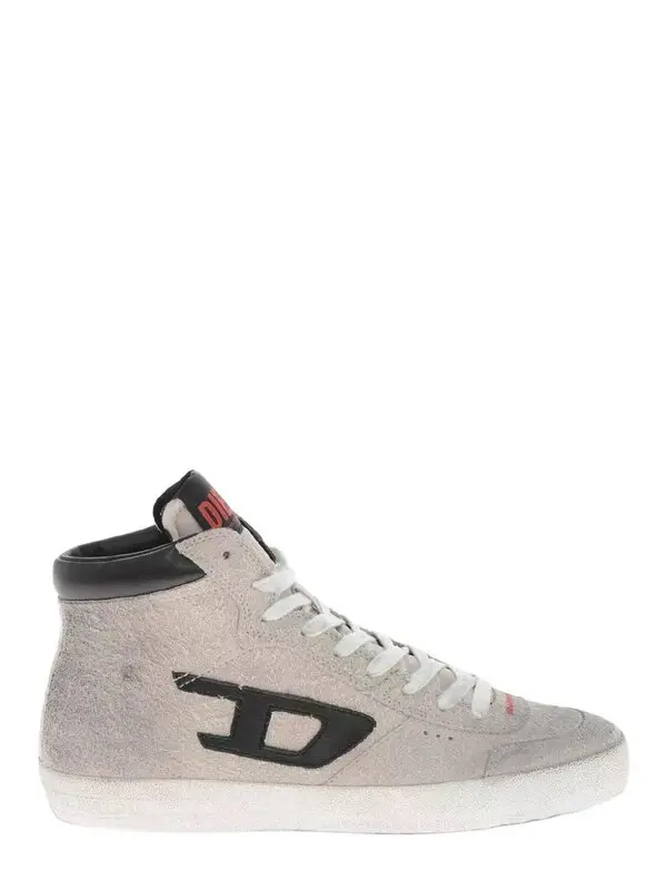 DIESEL® S-leroji High-top Sneakers - Grey