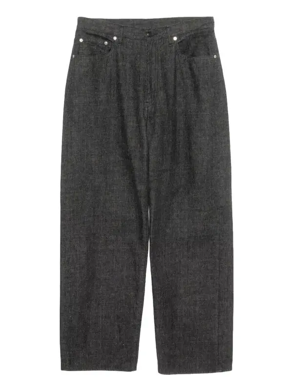 Nanamica Selvage Denim Jeans - Black