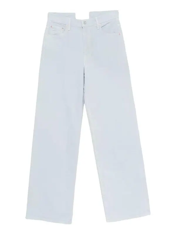 MOTHER Wide-leg Jeans - Blue
