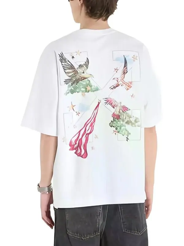 Off-White Dream Arrow Graphic-print T-shirt - White